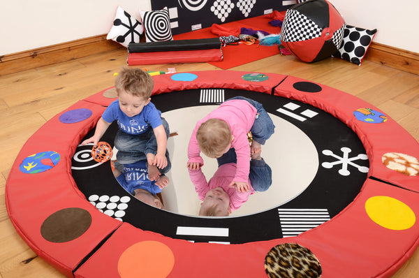Sensory Mat & Mirror Set – Northern Softplay