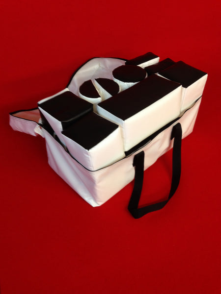 Black & White 14 piece Soft Play Bag – Northern Softplay