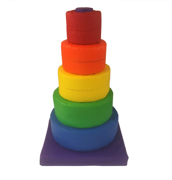 Circular Soft Play Stacker – Northern Softplay