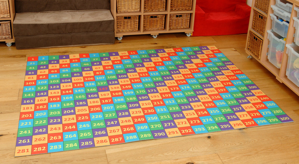 Super Giant 1-300 Numbers Mat – Northern Softplay