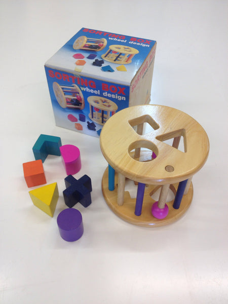 Wheel Sorting Box – Northern Softplay