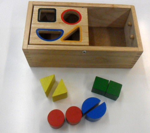 Posting Box Shape Sorter – Northern Softplay