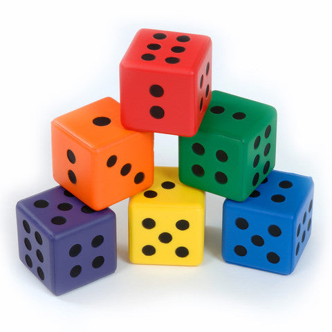 Small Dice Set – Northern Softplay